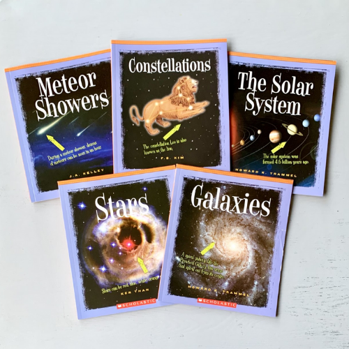 Science Book Bundle - Space Books - Set of 5 — Creatr Assessment ...