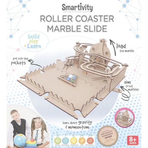 Smartivity - Roller Coaster Marble Slide — Creatr Assessment, Learning ...